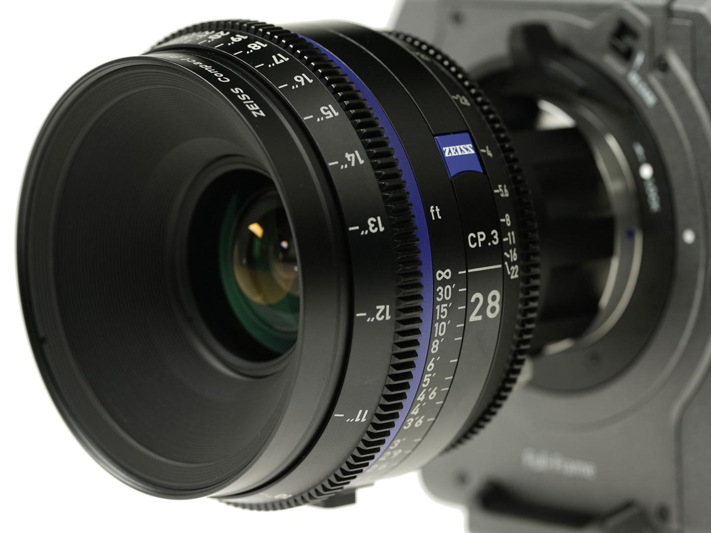 ZEISS Compact Prime CP.3 | Tailored for today’s cinema and beyond.