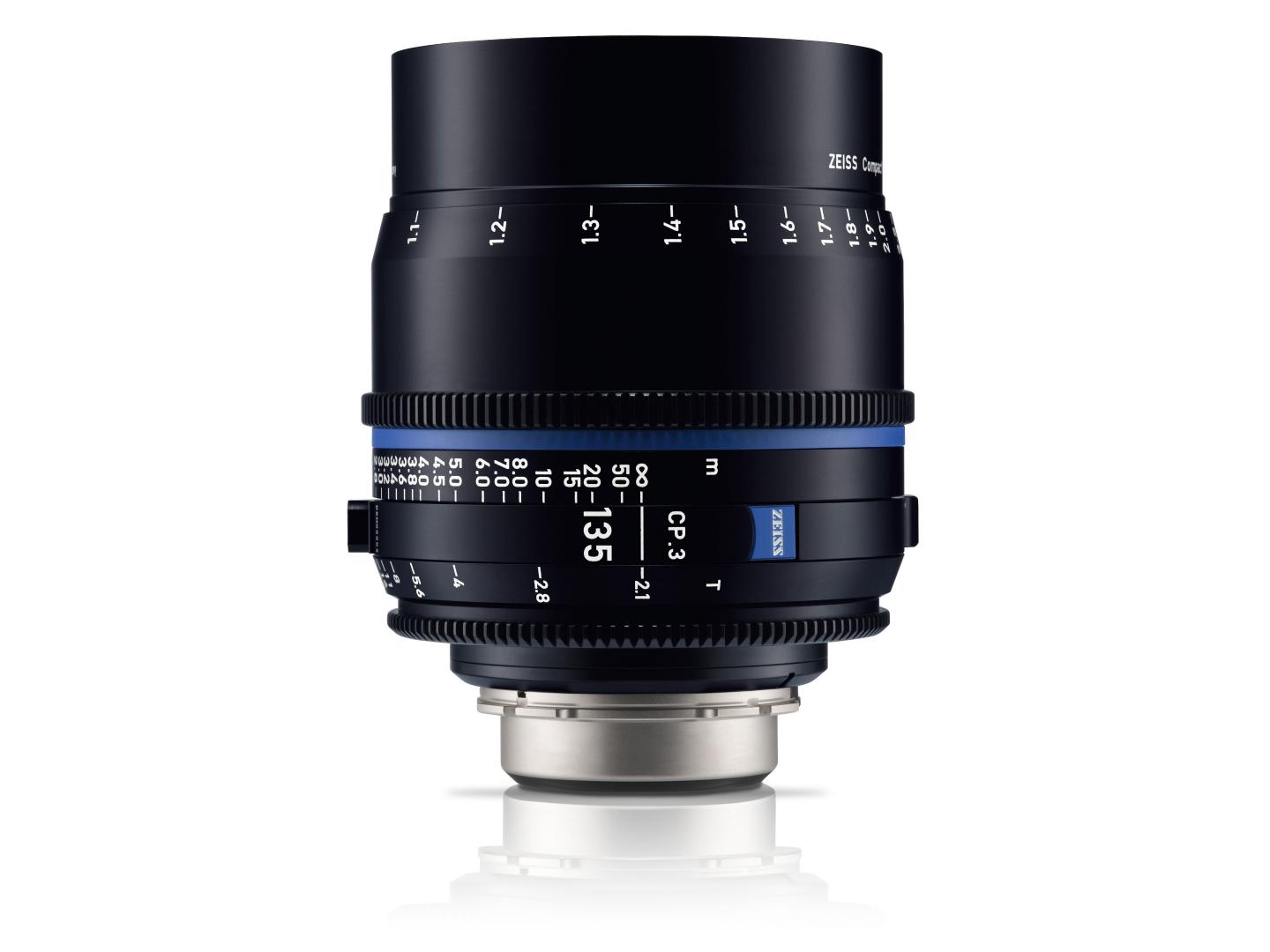 ZEISS Compact Prime CP.3 | Tailored for today’s cinema and beyond.