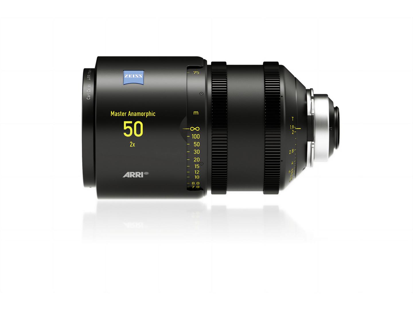 ARRI | ZEISS Master Anamorphic Lenses | Revolutionary new technology.