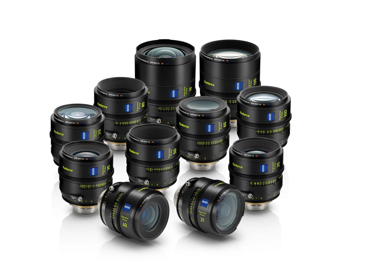 ZEISS Supreme Prime Radiance Lenses | Beautiful look. Full control.