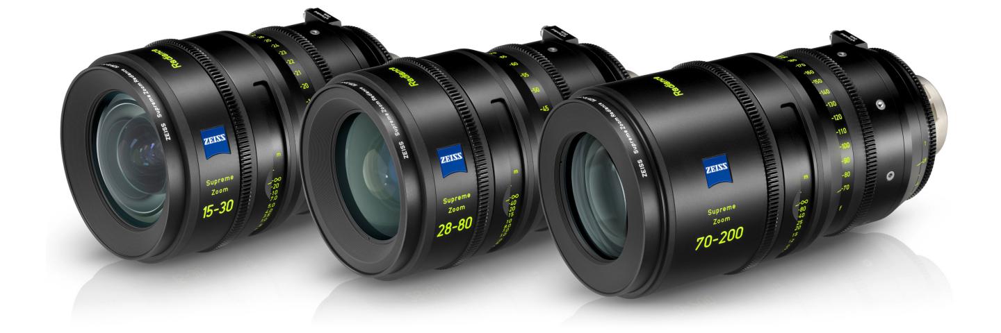 ZEISS Supreme Zoom Radiance Lenses | Radiance Look. Zoom Flexibility.