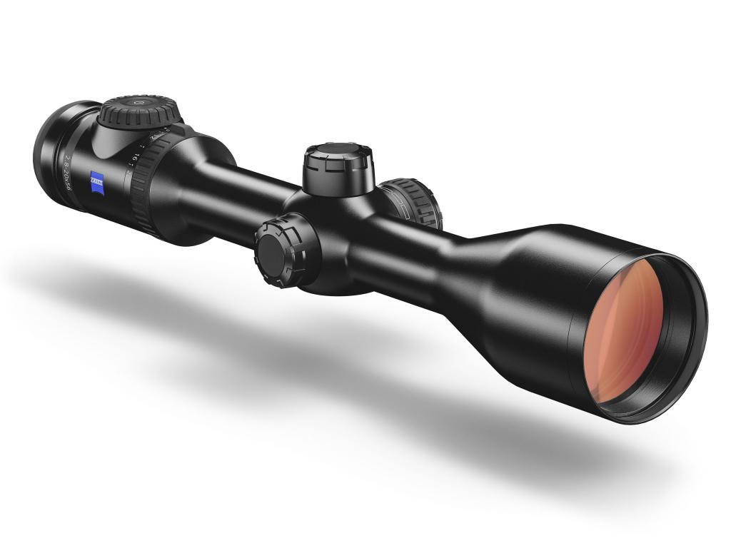 large view rifle scope