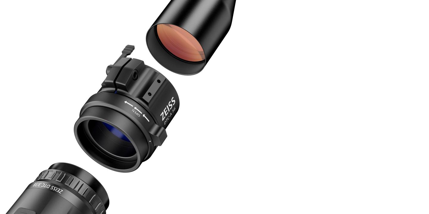 ZEISS DTC 3 | Thermal imaging clip-on from ZEISS