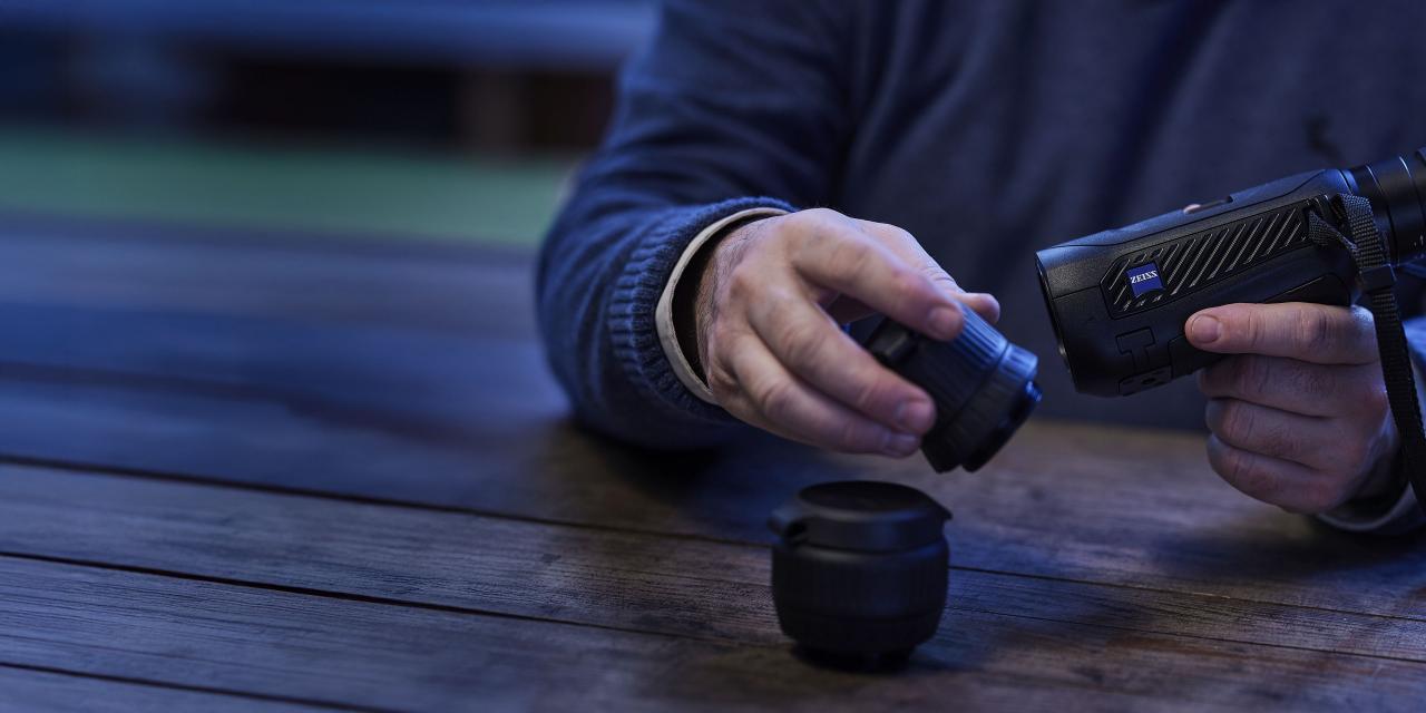 ZEISS DTI 6 | Identify key details in low thermal contrast