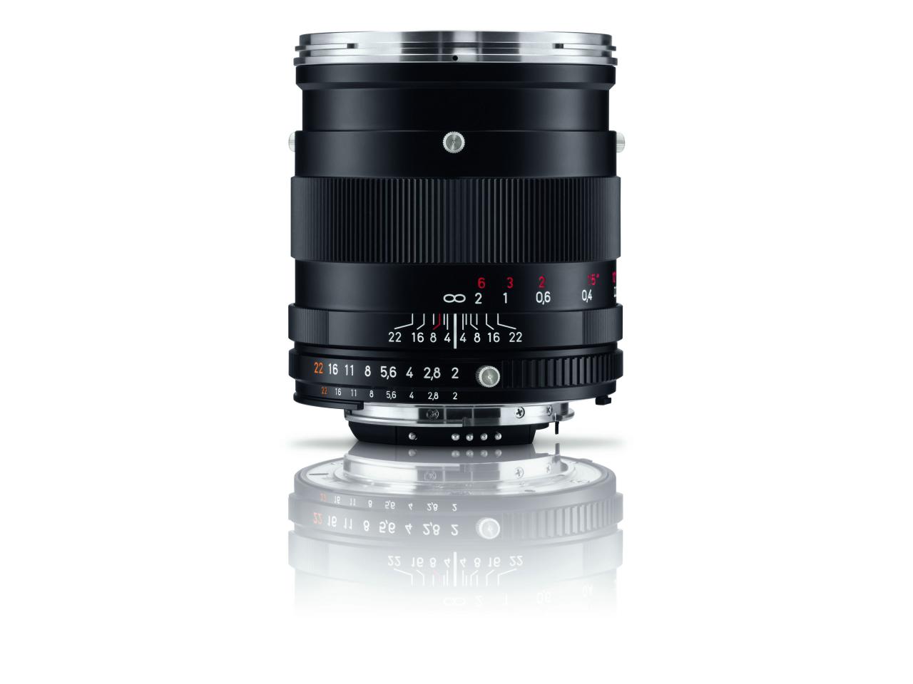 ZEISS Classic Lenses | Proven optical design in a sturdy metal housing.