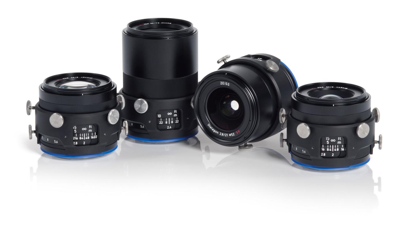 ZEISS Interlock Compact Lenses | Compact lenses for large image circles