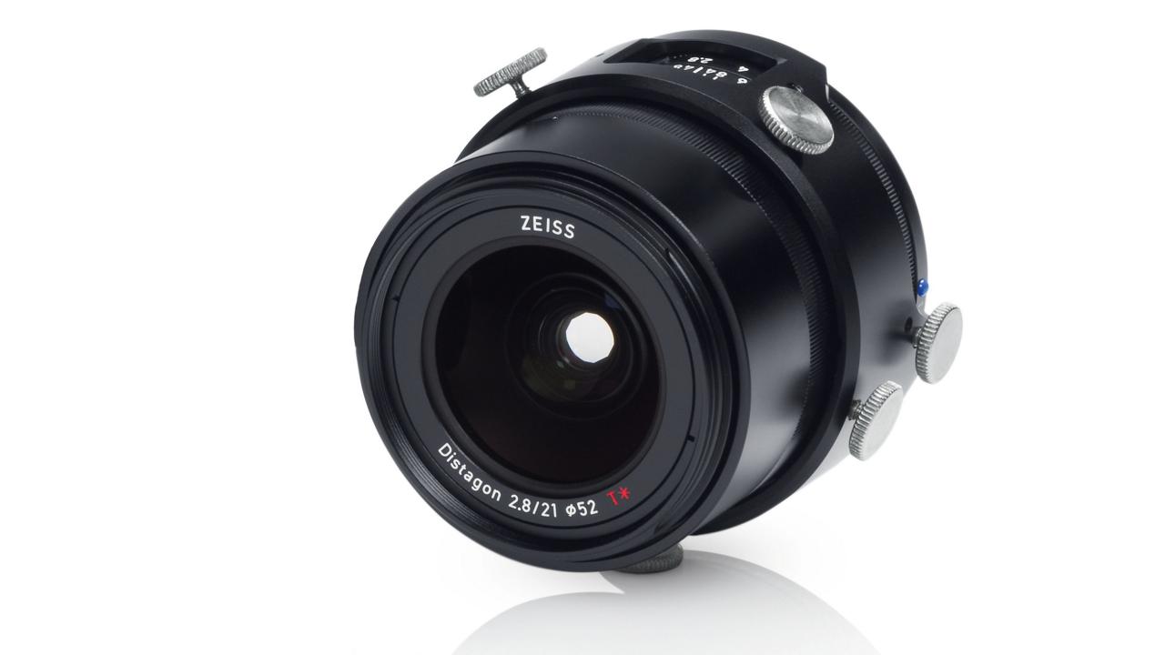 ZEISS Interlock Compact Lenses | Compact lenses for large image circles