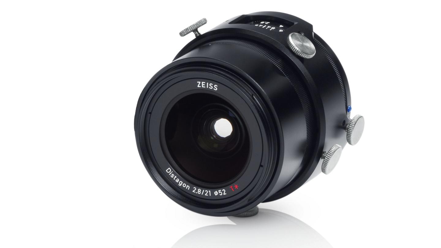 ZEISS Interlock Compact Lenses | Compact lenses for large image circles