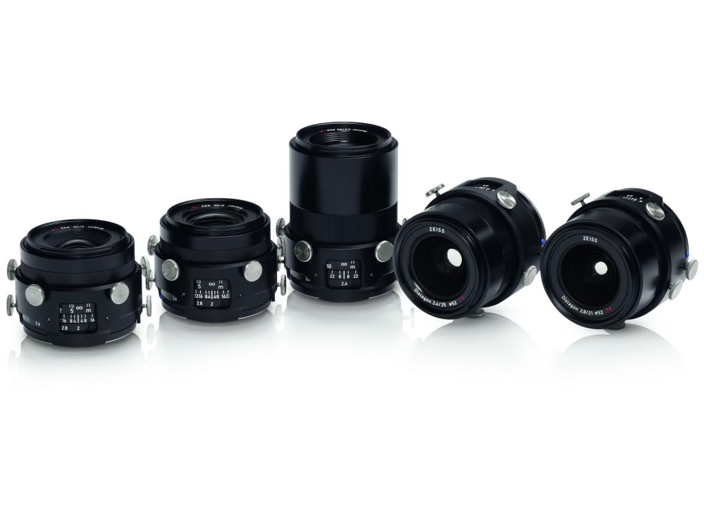 ZEISS Interlock Compact Lenses | Compact lenses for large image circles
