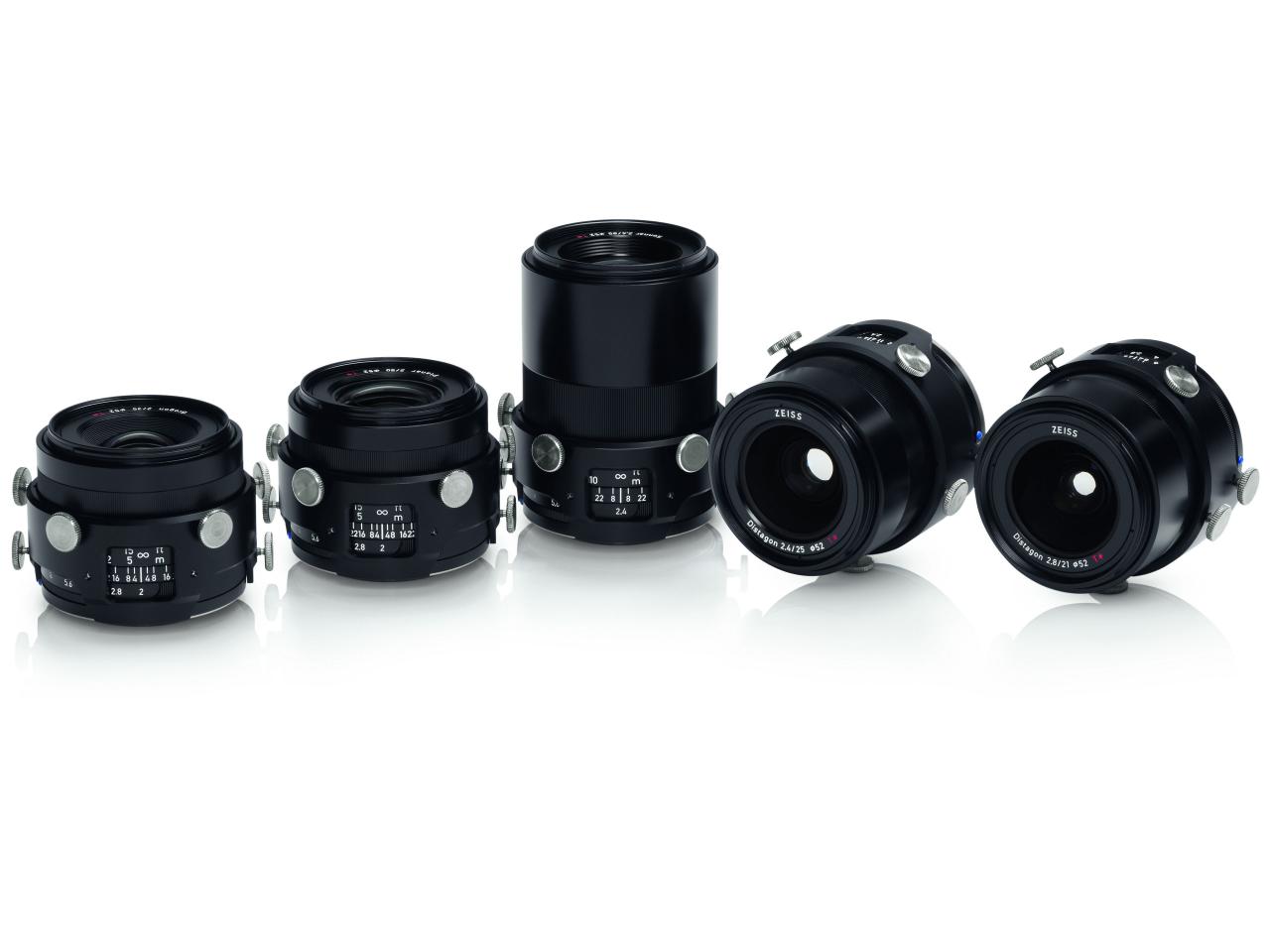 ZEISS Interlock Compact Lenses | Compact lenses for large image circles