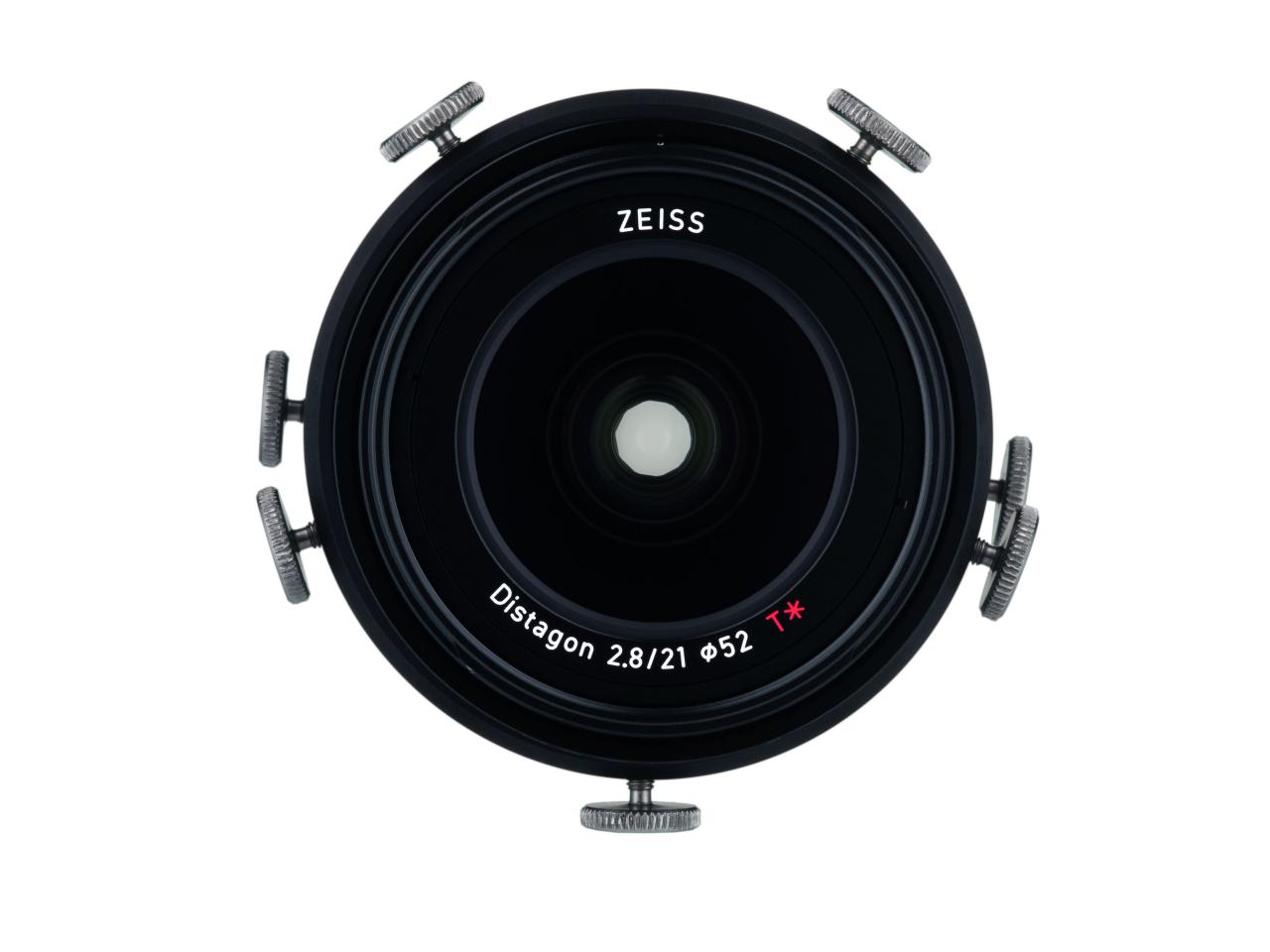 ZEISS Interlock Compact Lenses | Compact lenses for large image circles