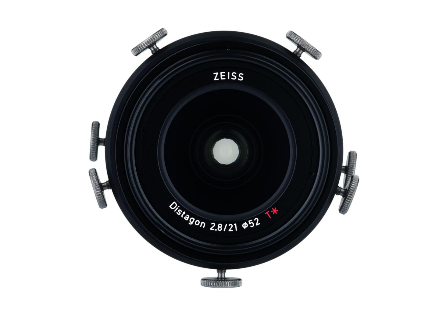 ZEISS Interlock Compact Lenses | Compact lenses for large image circles