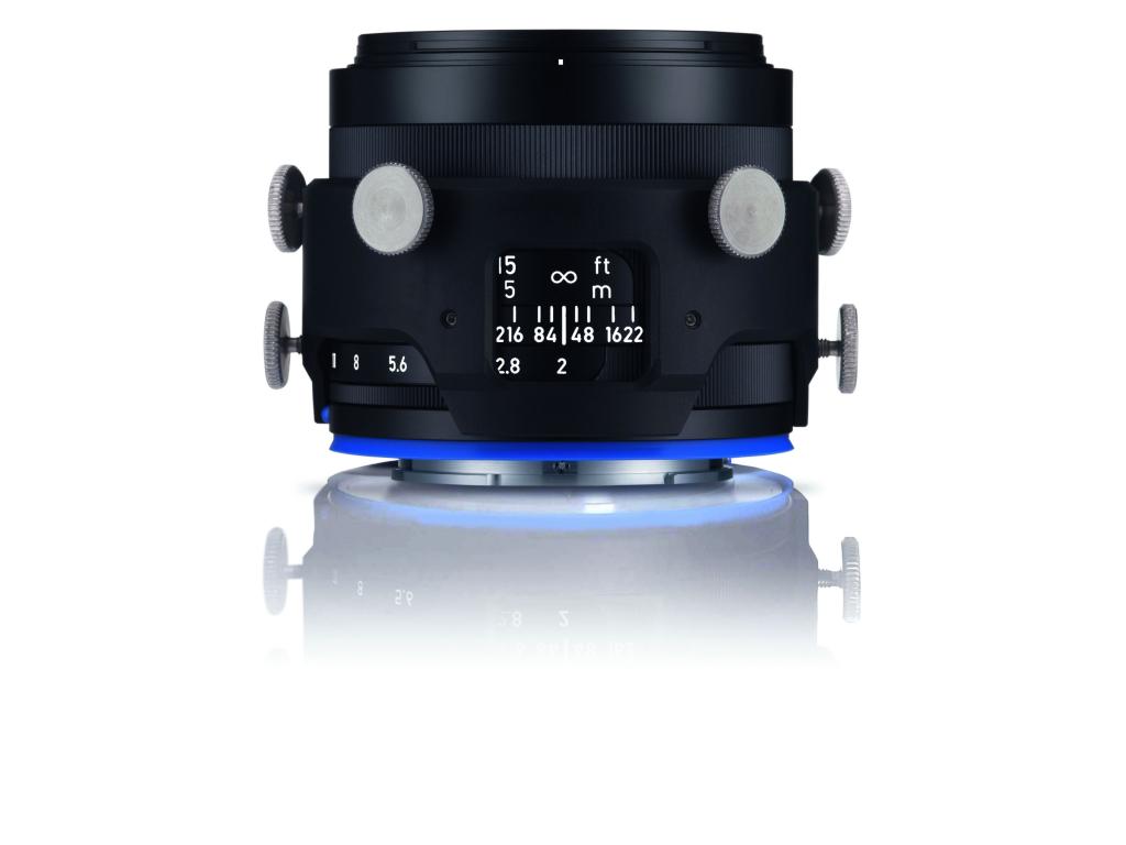 ZEISS Interlock Compact Lenses | Compact lenses for large image circles