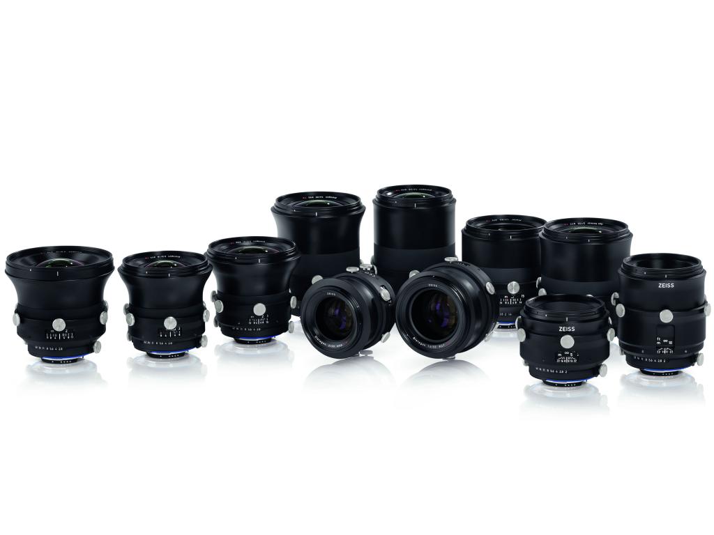 ZEISS Interlock Lenses | Professional lenses with optimized locking screws