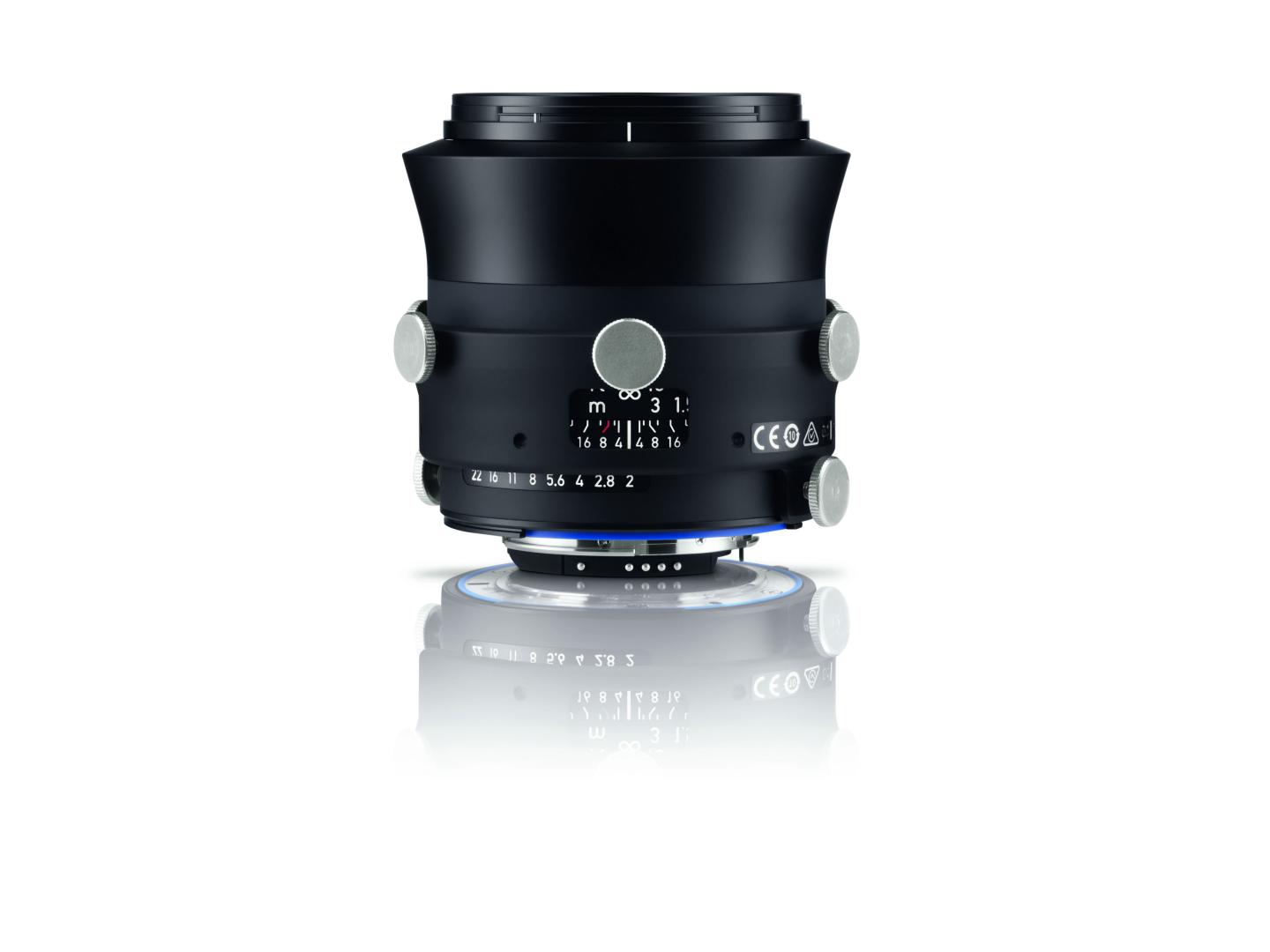 ZEISS Interlock Lenses | Professional lenses with optimized locking screws