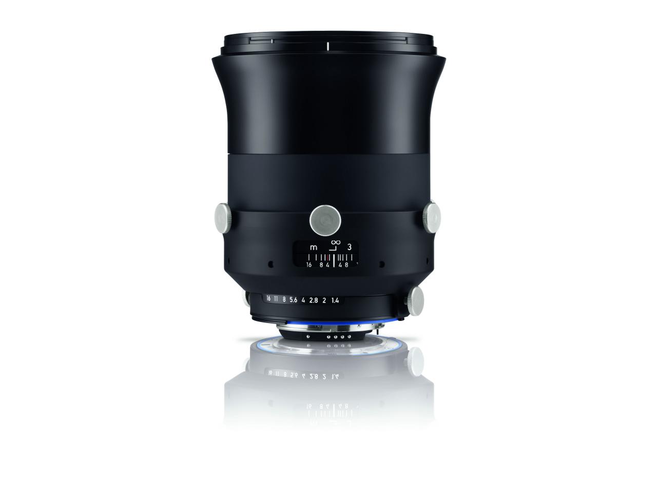 ZEISS Interlock Lenses | Professional lenses with optimized locking screws