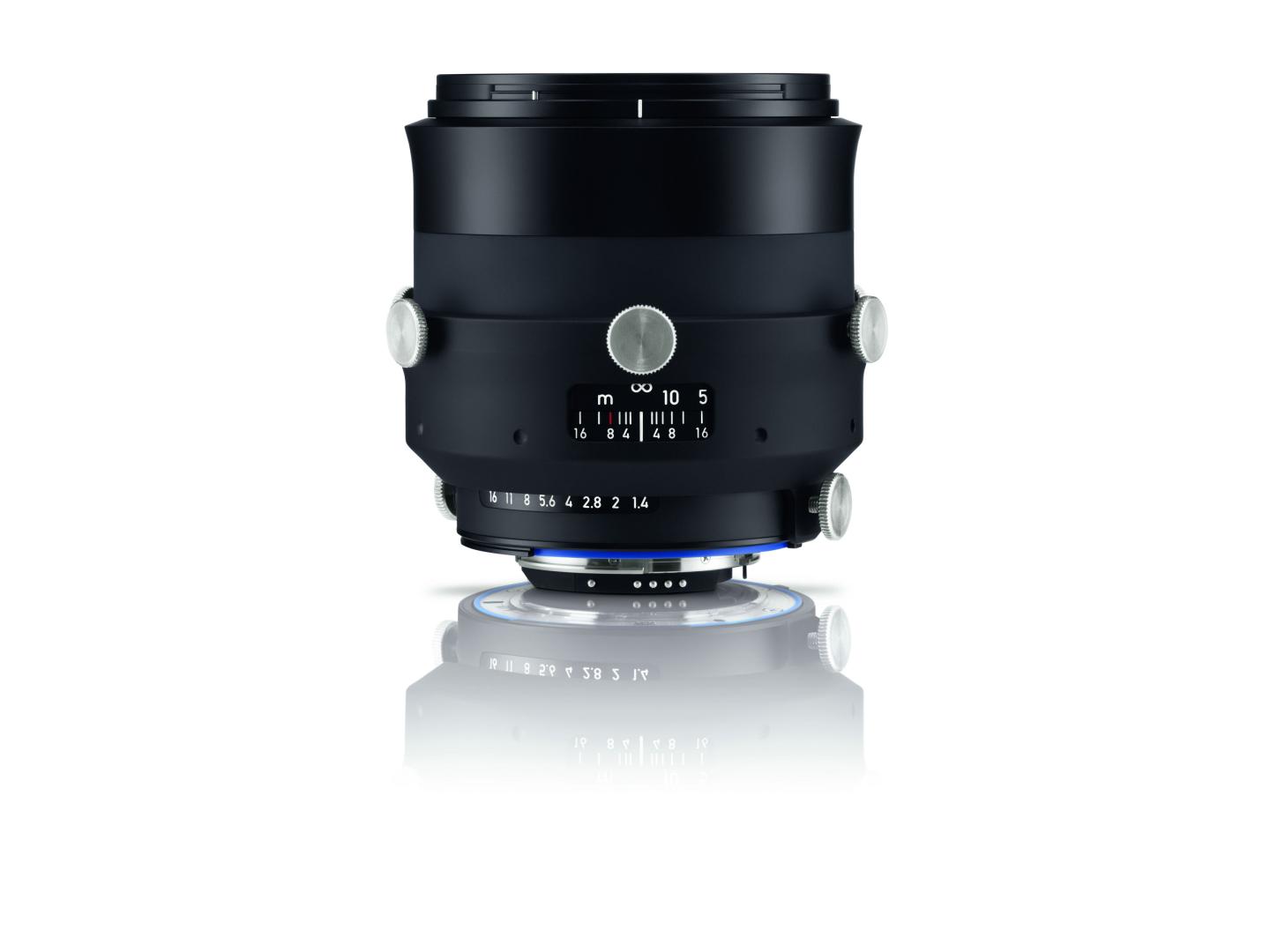 ZEISS Interlock Lenses | Professional lenses with optimized locking screws