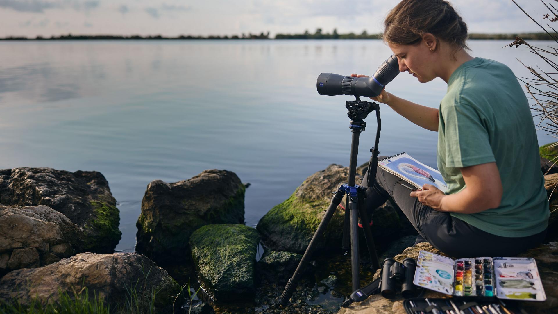 ZEISS Conquest Apia | The compact and lightweight spotting scope for ...