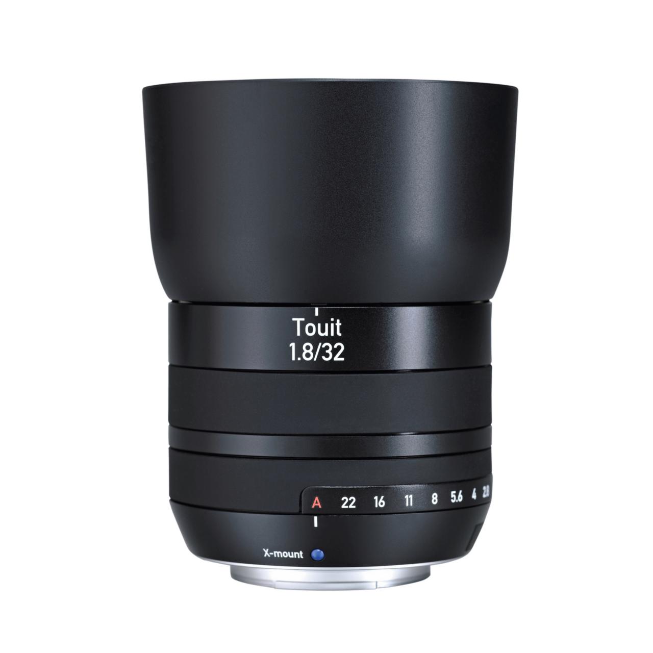 ZEISS Touit Autofocus APS-C lenses for Sony and Fujifilm