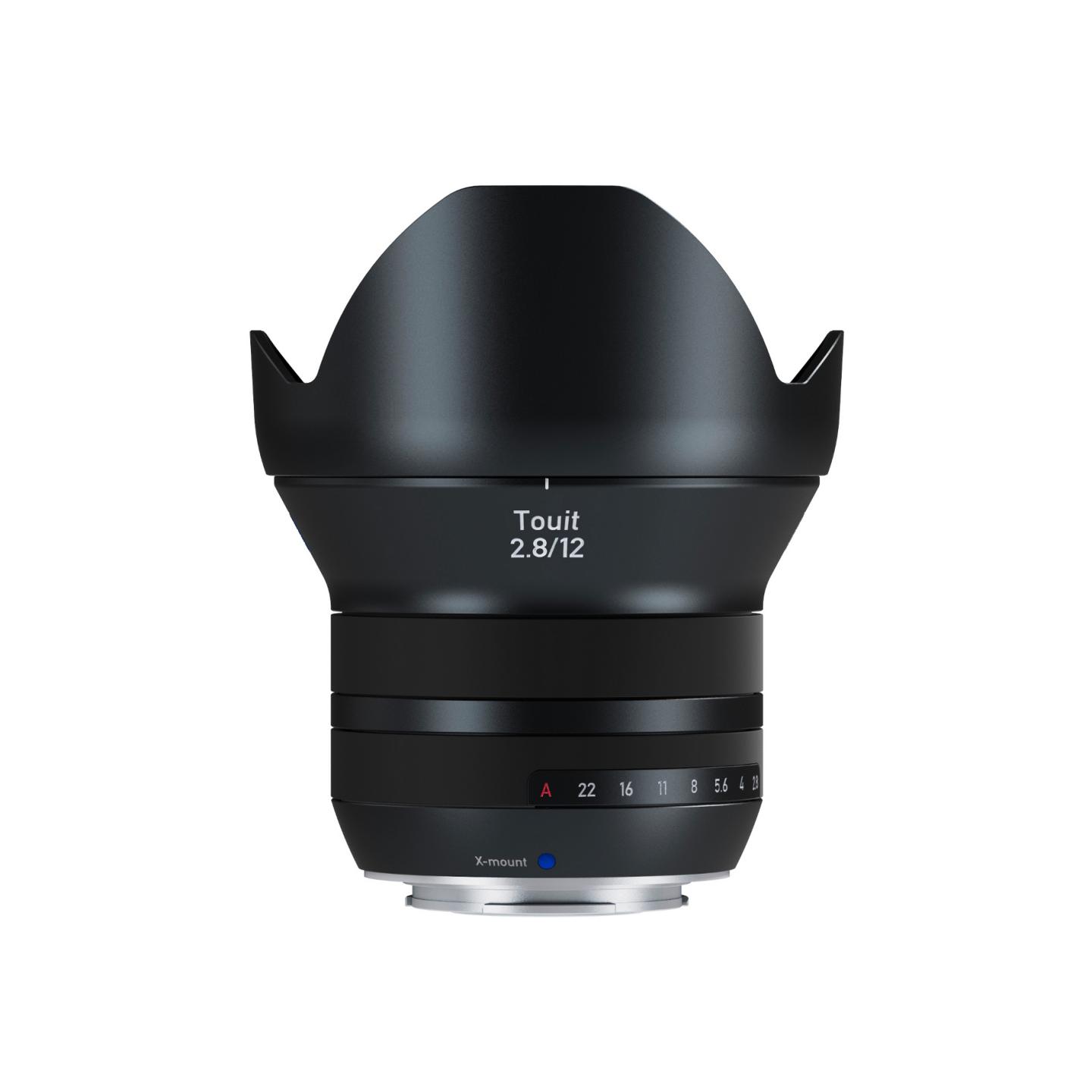 ZEISS Touit Autofocus APS-C lenses for Sony and Fujifilm