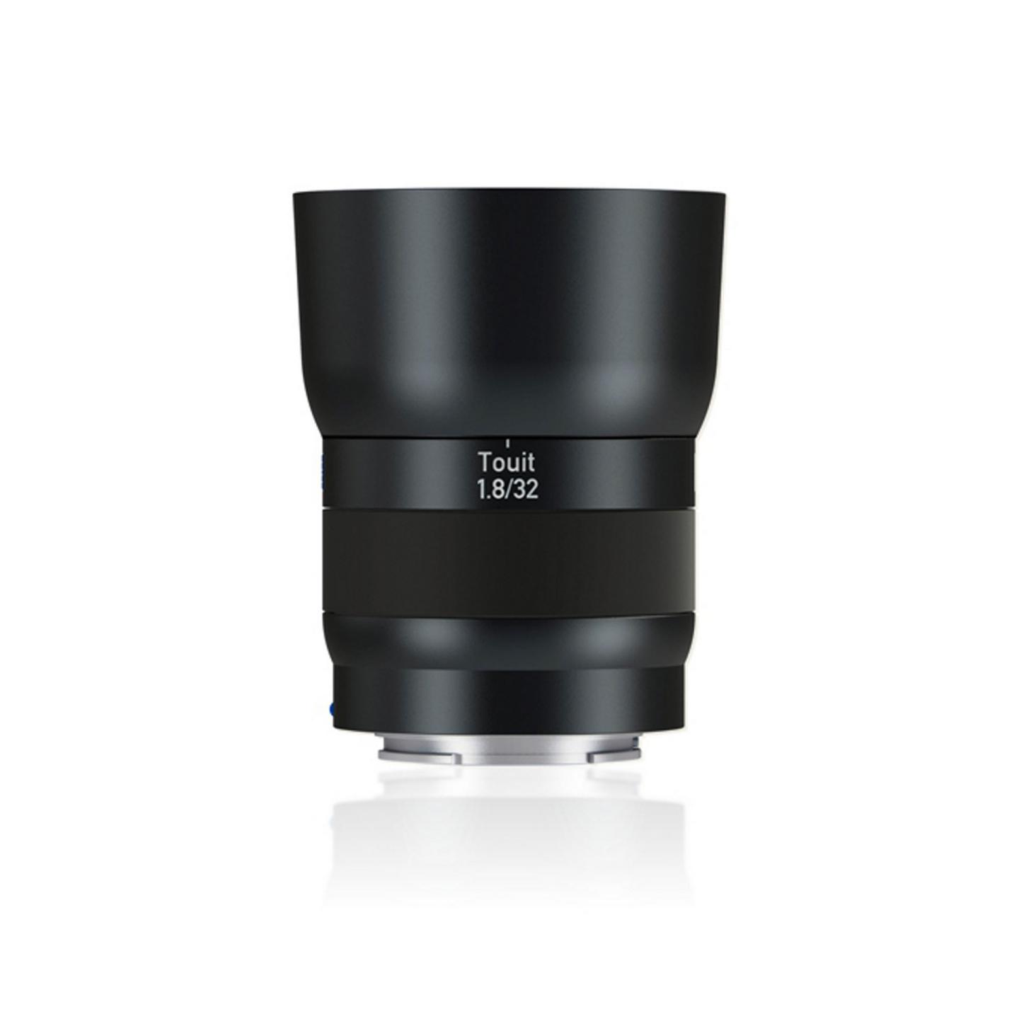 ZEISS Touit Autofocus APS-C lenses for Sony and Fujifilm