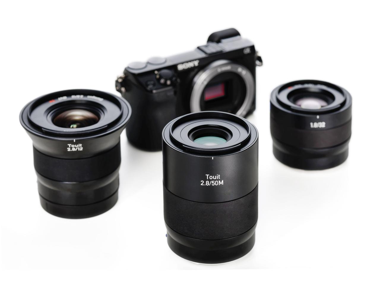 ZEISS Touit Autofocus APS-C lenses for Sony and Fujifilm