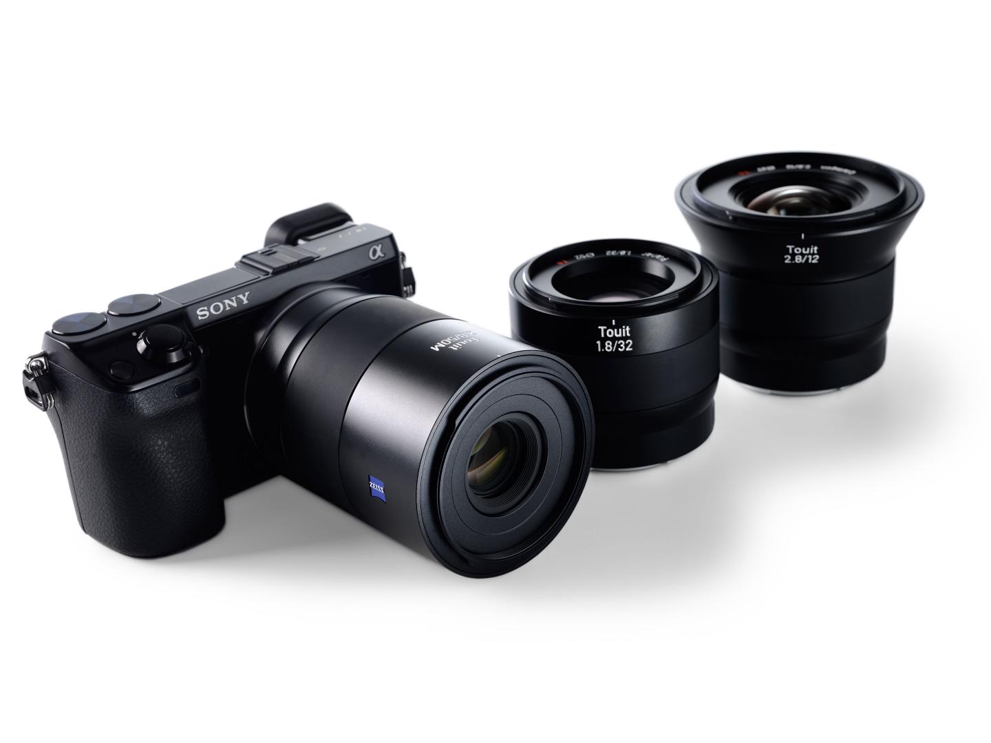 ZEISS Touit Autofocus APS-C lenses for Sony and Fujifilm