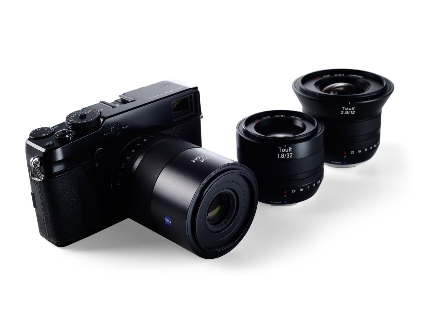 ZEISS Touit Autofocus APS-C lenses for Sony and Fujifilm