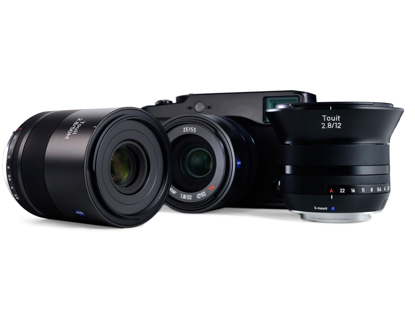 ZEISS Touit Autofocus APS-C lenses for Sony and Fujifilm