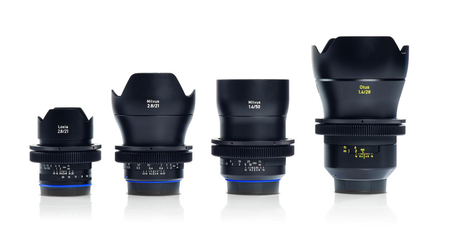 ZEISS Lenses for Videography | Take your videography to the next level