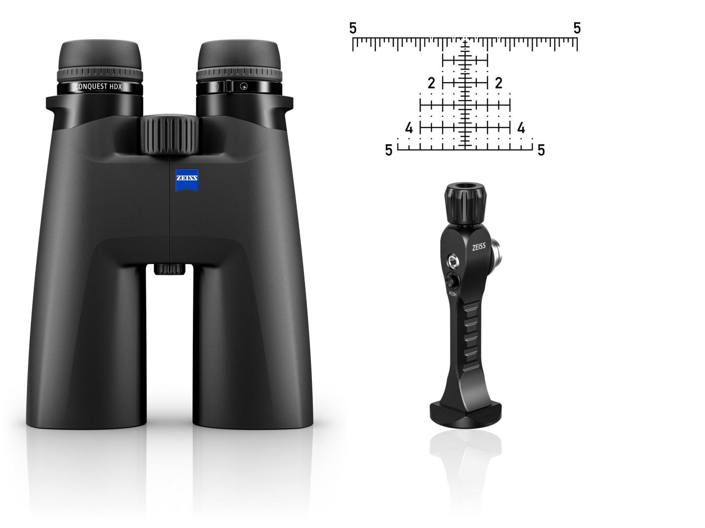 ZEISS Conquest HDX LRP 15x56 | Winning binoculars with a reticle at heart