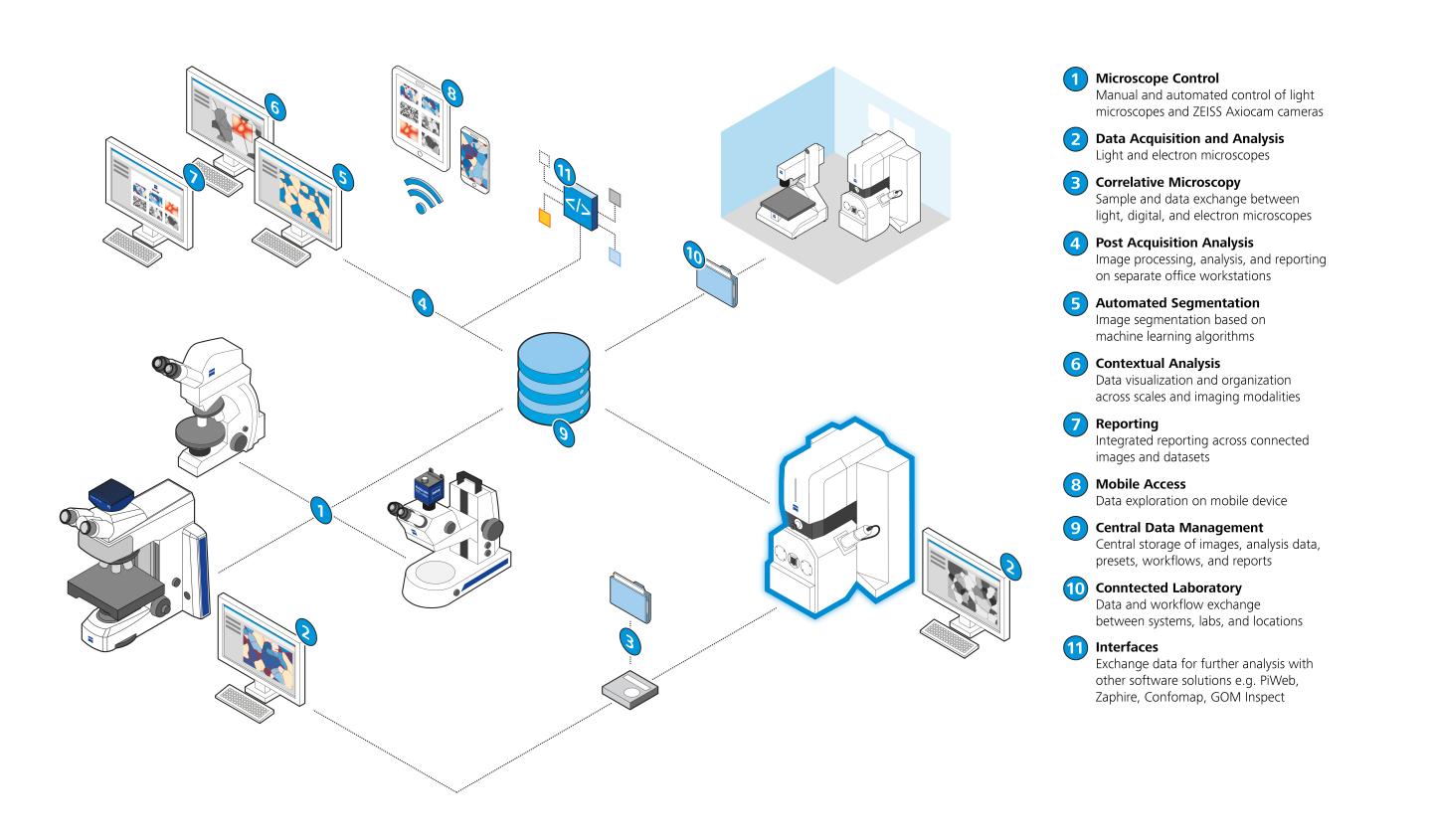 Automate & Correlate with ZEISS EVO SEM