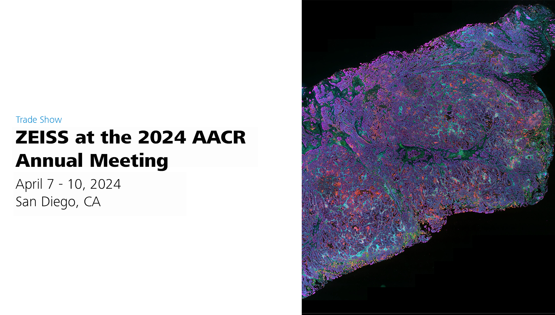 ZEISS at the AACR Annual Meeting