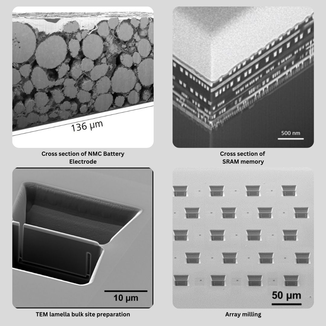 Introduction To Rapid, Large Area Laser Milling On The ZEISS Crossbeam