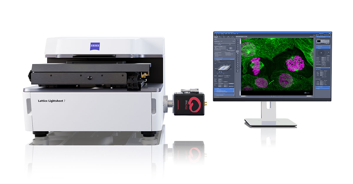 Lattice Lightsheet Microscopy in Life Science Research
