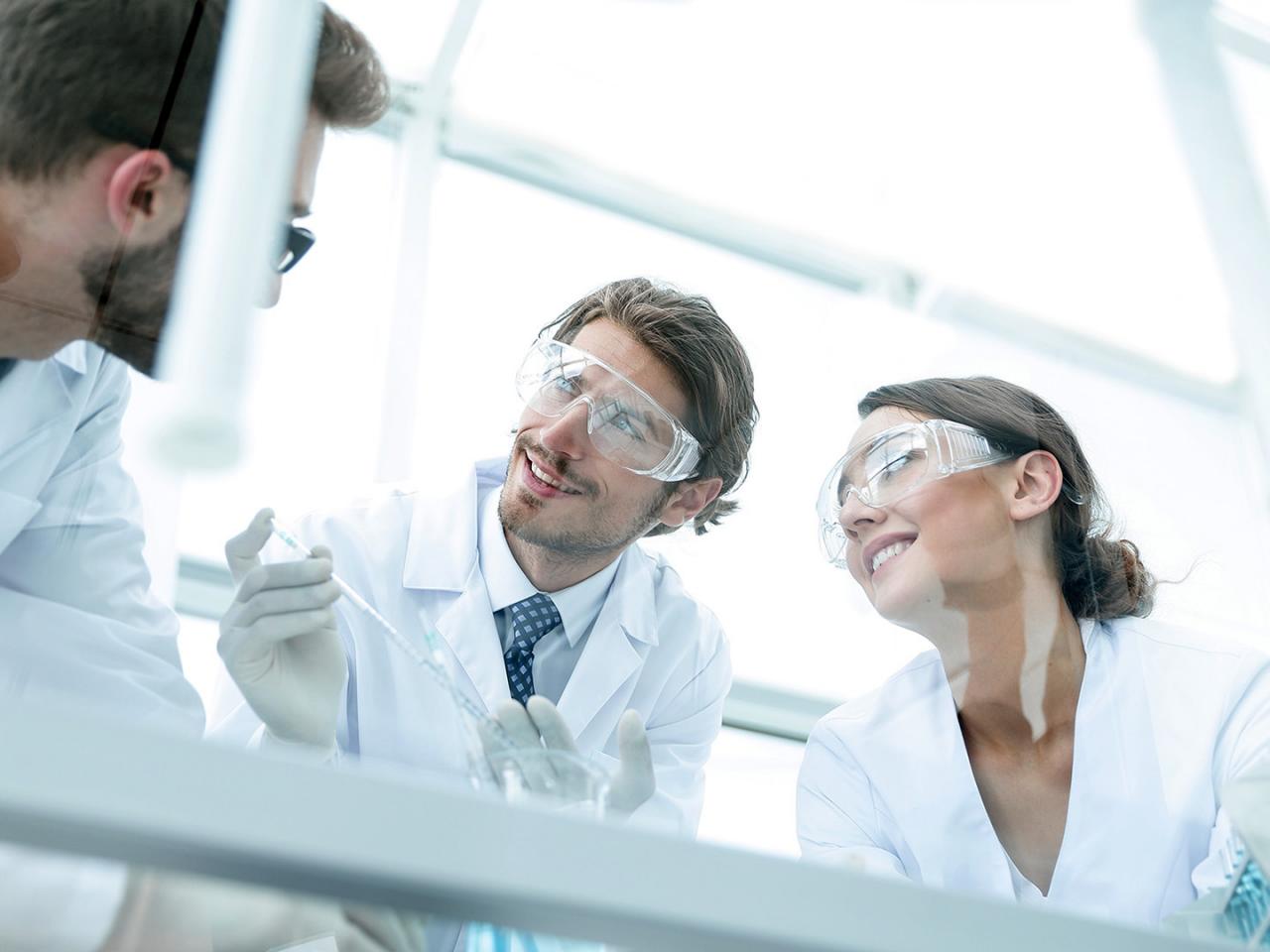 Microscopy Solutions for Pharmaceutical & Biotech Industry