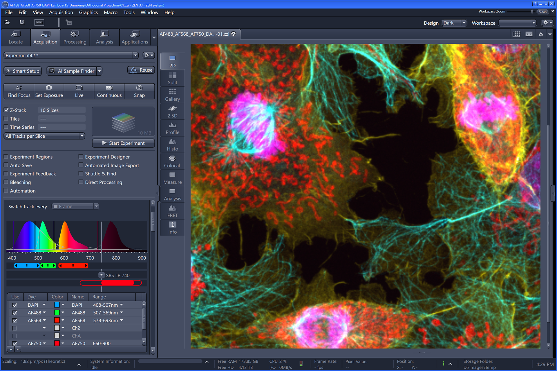 CZI Microscopy Image File Format Explained | ZEISS Microscopy US CZI Microscopy Image File Format Explained | ZEISS Microscopy US