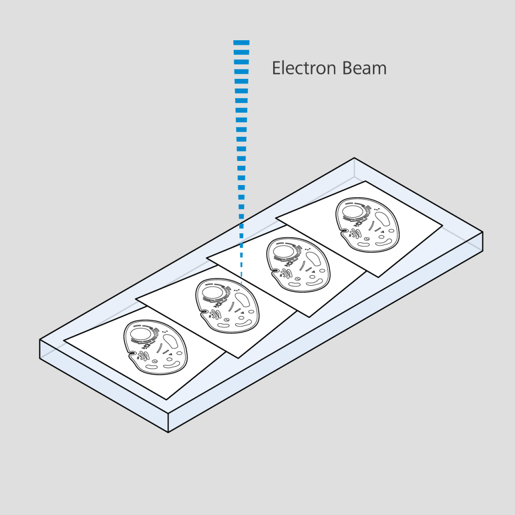 Volume EM with Array Tomography