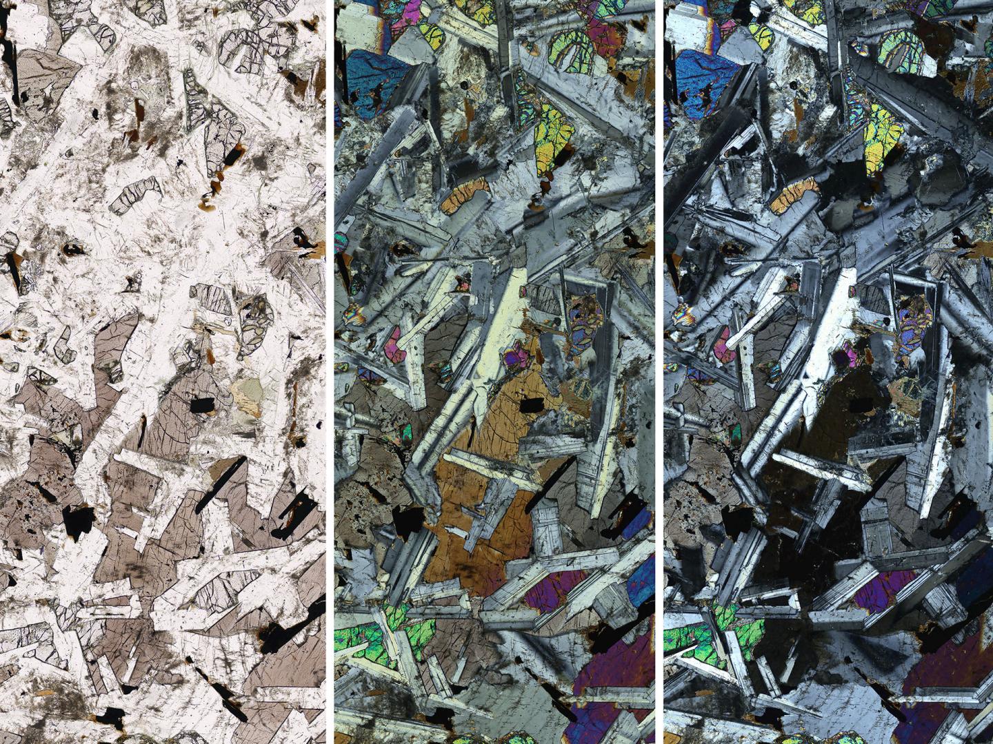 Microscopy Solutions for Geosciences