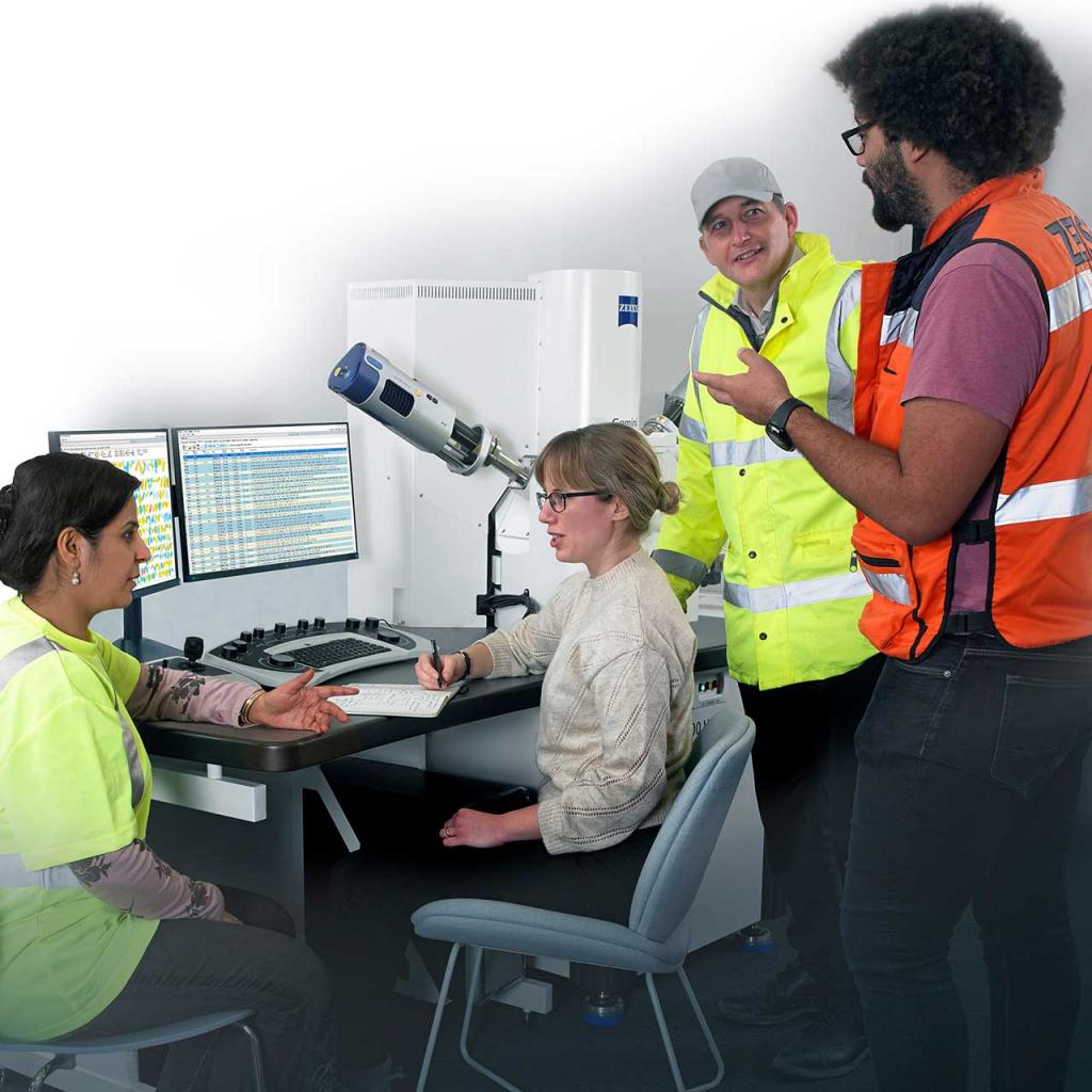 Microscopy Solutions for Mining