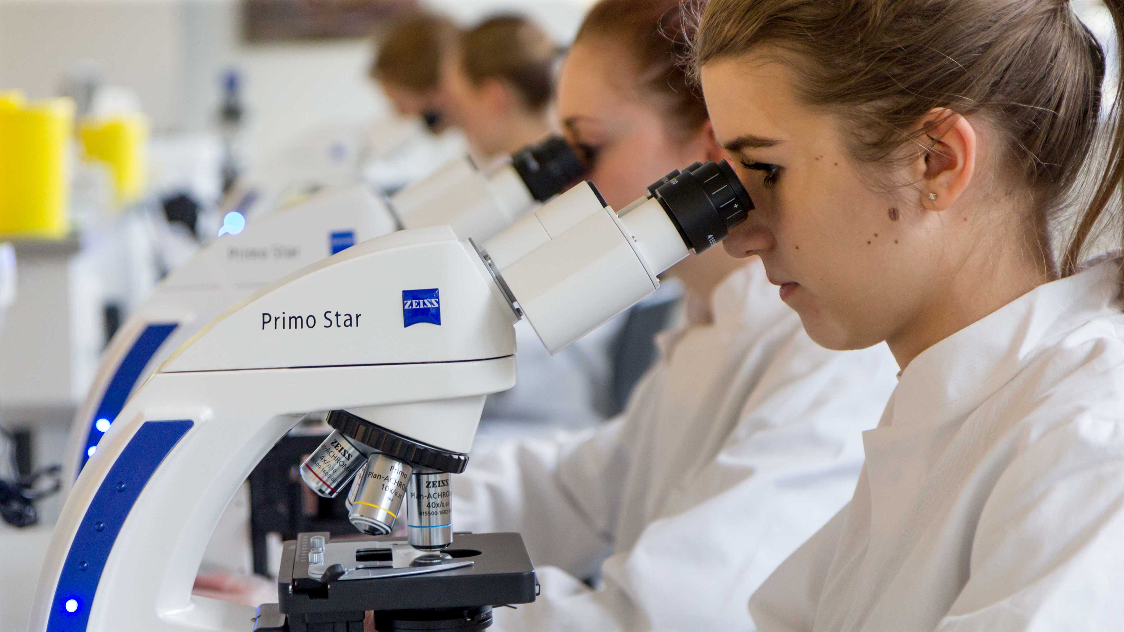 Microscopes for Vocational Training and Continuous Learning