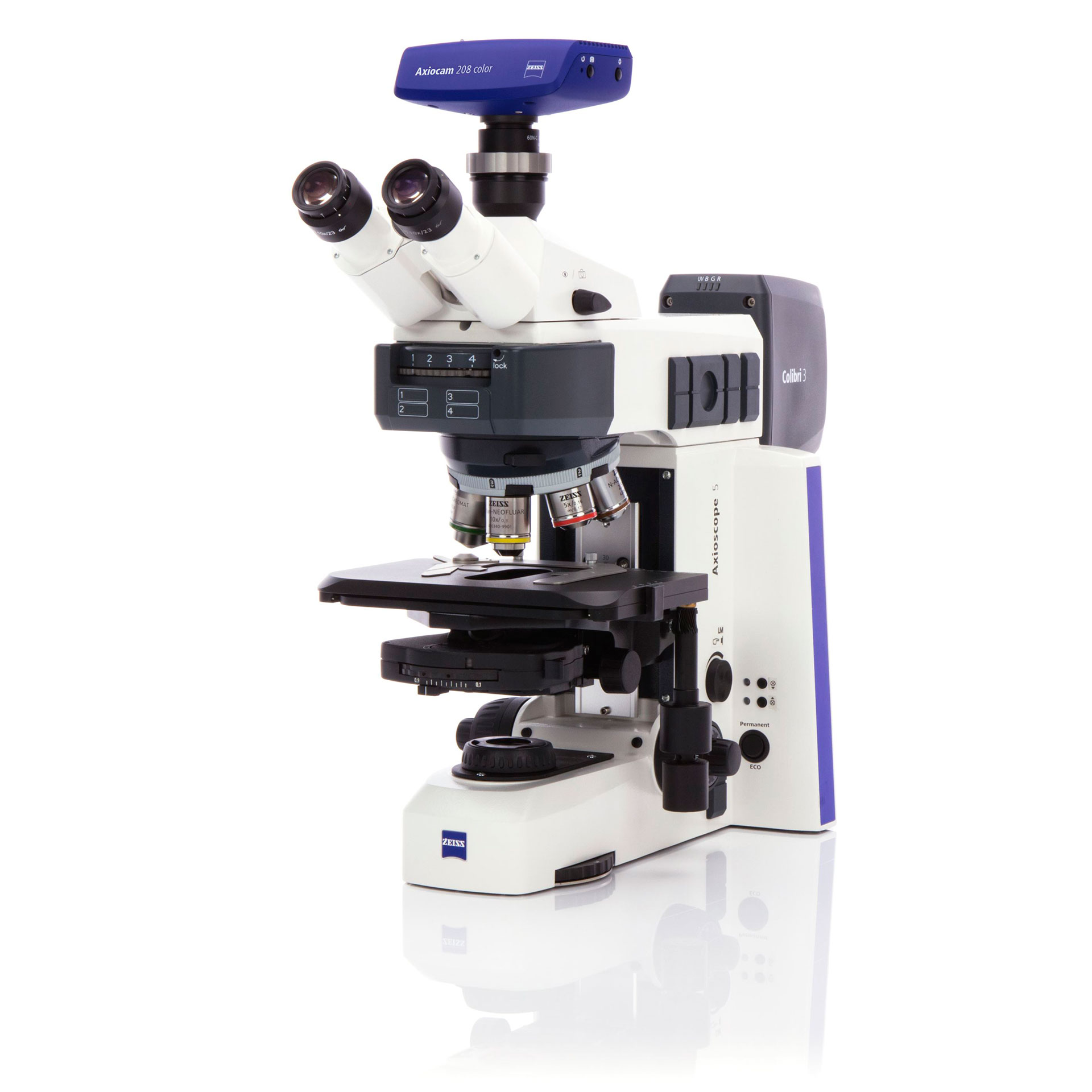 Smart Microscopy for Routine and Research