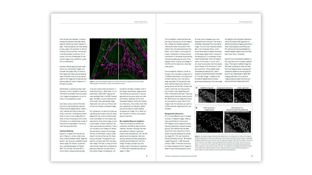 How to Get Better Fluorescence Images with Your Widefield Microscope ...