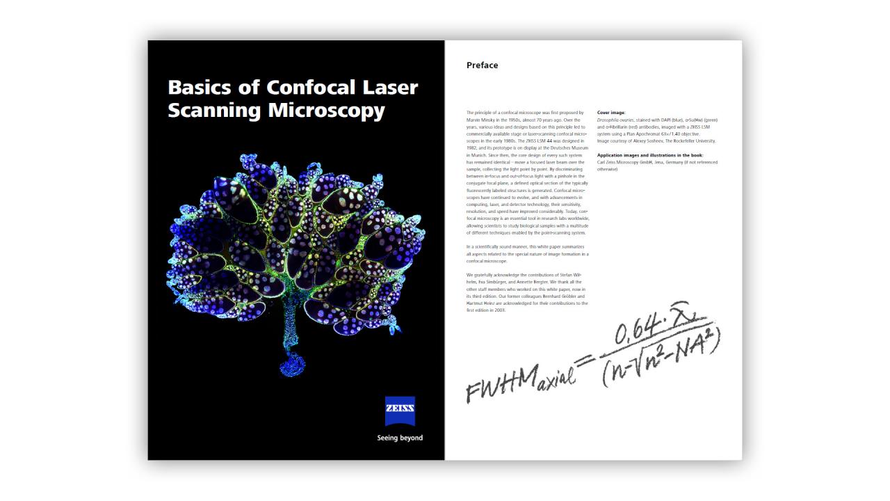 Basics of Confocal Laser Scanning Microscopy | White Paper