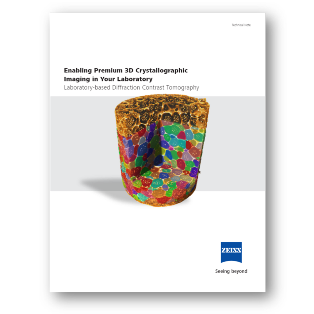 Microscopy Solutions for your Metallography Research