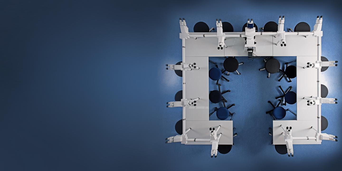 Multidiscussion with ZEISS Microscopes