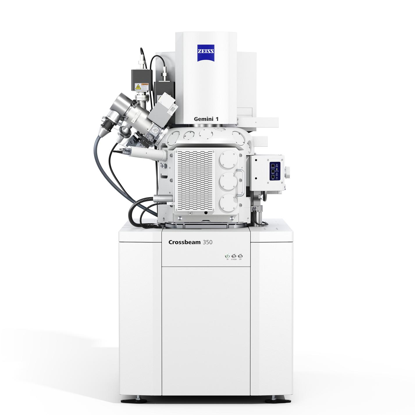 ZEISS Crossbeam 550 FIB-SEM | Advanced Sample Preparation