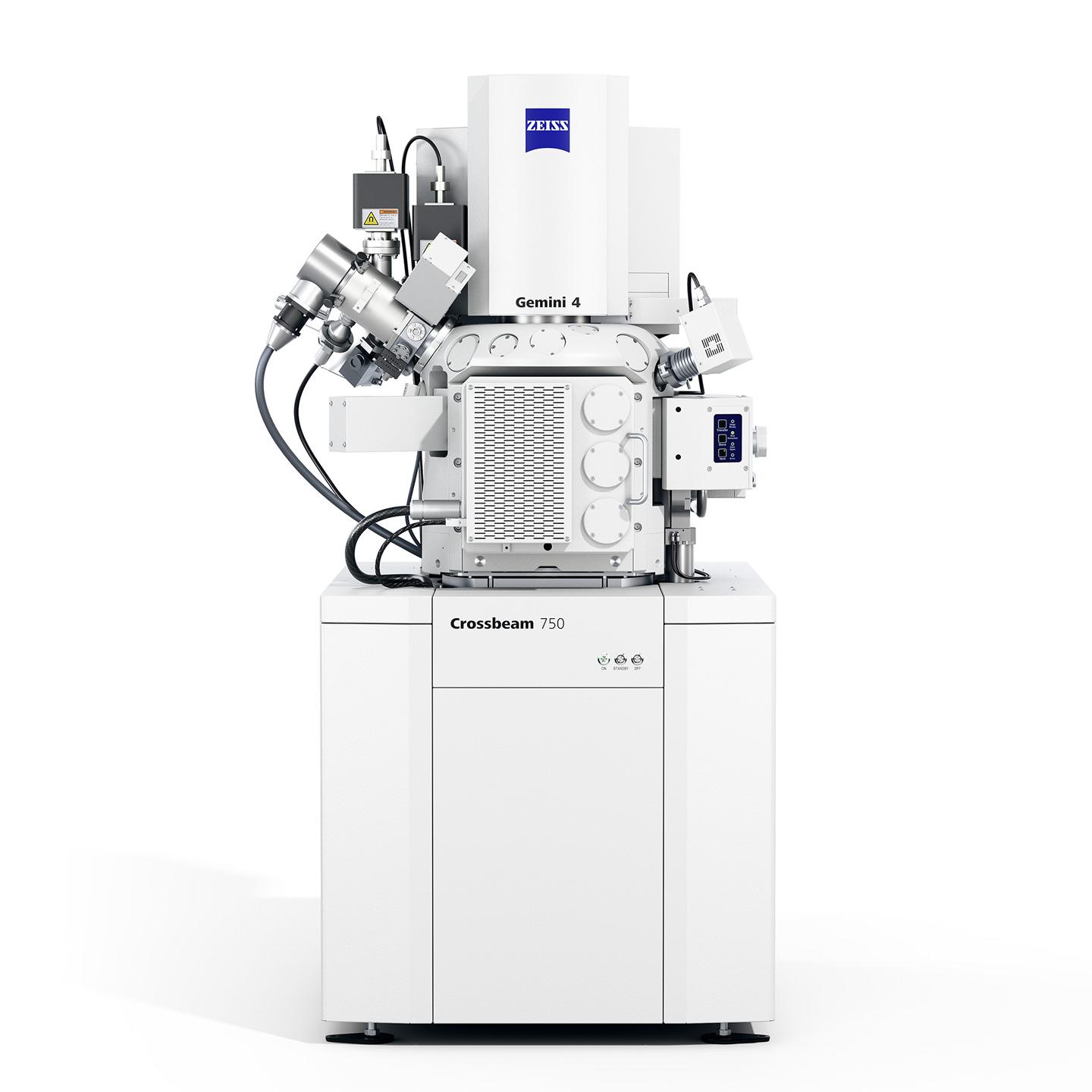 ZEISS Crossbeam 350 FIB-SEM | Flexible Imaging & Sample Prep