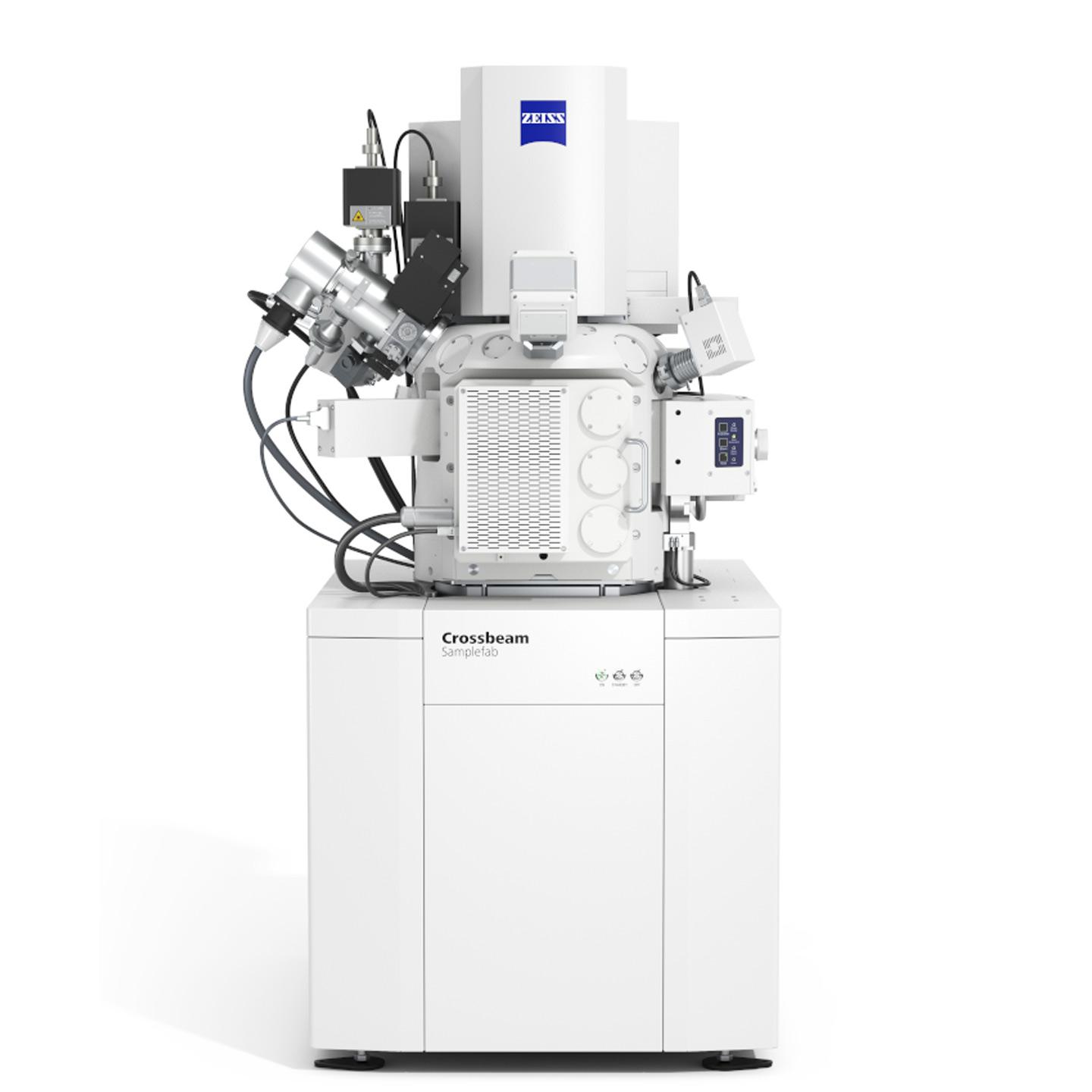 ZEISS Crossbeam 550 FIB-SEM | Advanced Sample Preparation