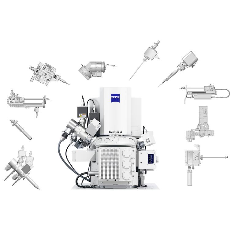 ZEISS Crossbeam FIB-SEM Systems | High-Resolution Imaging & Sample Prep